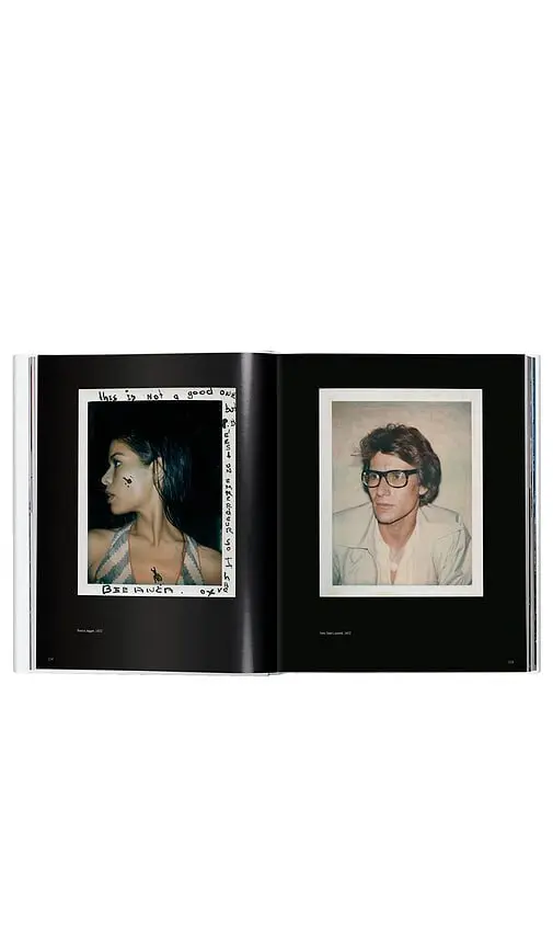 TASCHEN Warhol Polaroids In White