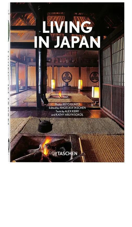 TASCHEN Living In Japan 40th Anniversary Edition In Black - N,a