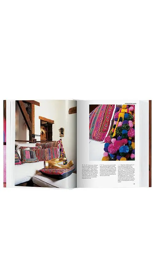 TASCHEN Living In Mexico 40th Anniversary Edition In Red