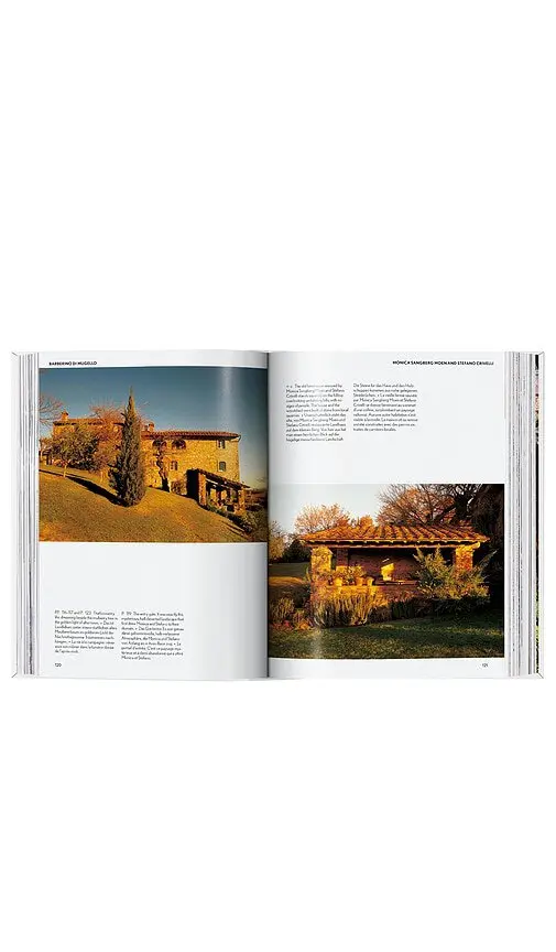 TASCHEN Living In Tuscany 40th Anniversary Edition In Blue