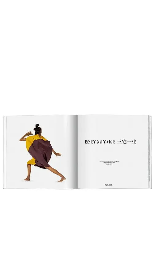 TASCHEN Miyake 2nd Edition In White