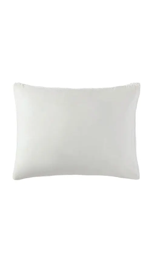 SUNDAY CITIZEN Standard Snug Waffle + Bamboo Sham Set In Cream