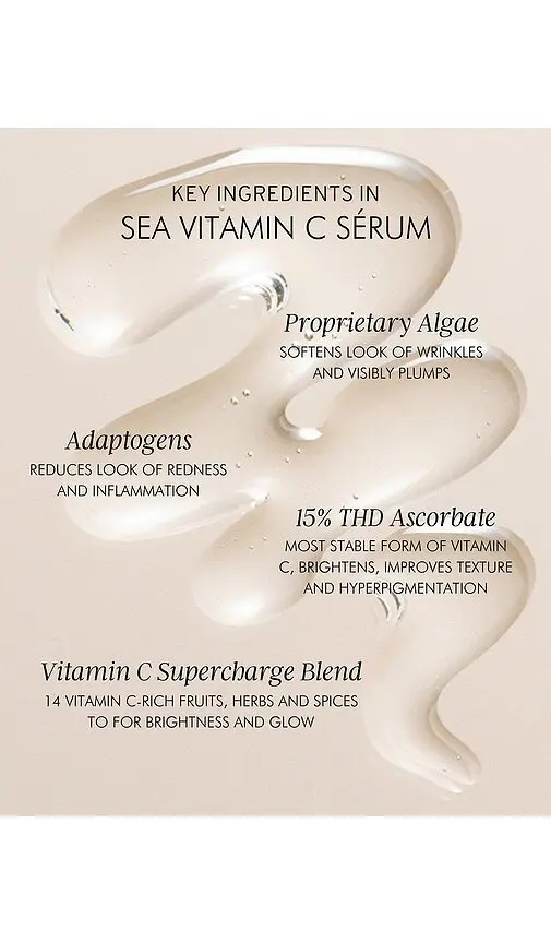 MARA Chlorella + Reishi Sea Vitamin C Serum 15ml - N,a