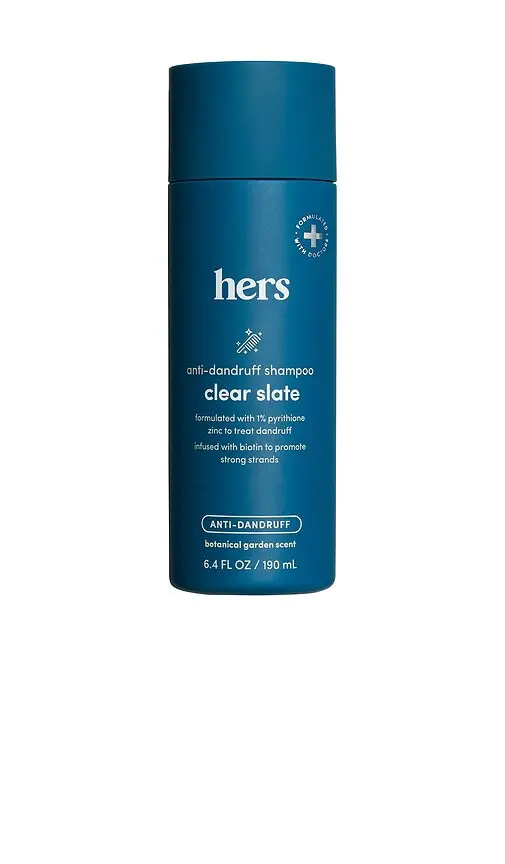 HERS Clear Slate Dandruff Shampoo - N,a