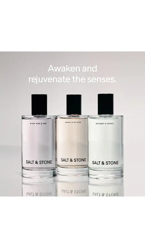 SALT & STONE Bergamot & Hinoki Body Mist - N,a