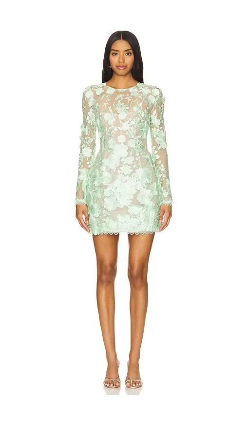 zimmermann crush buttoned mini dress Zimmermann Illustration Buttoned Mini
