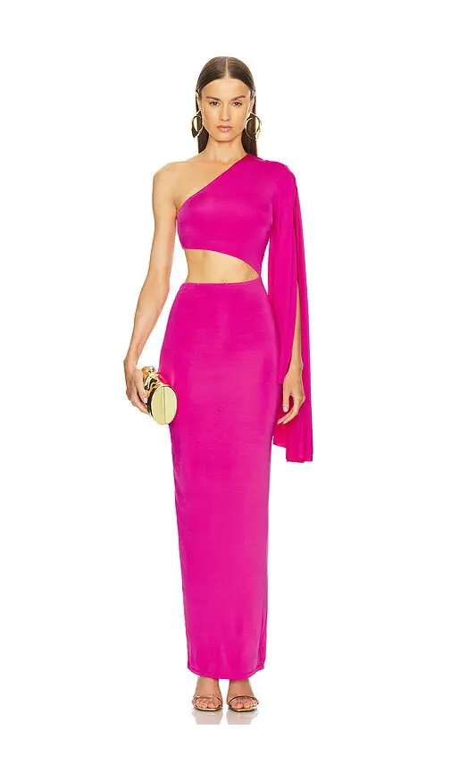 MICHAEL COSTELLO X Aaliyah Gown