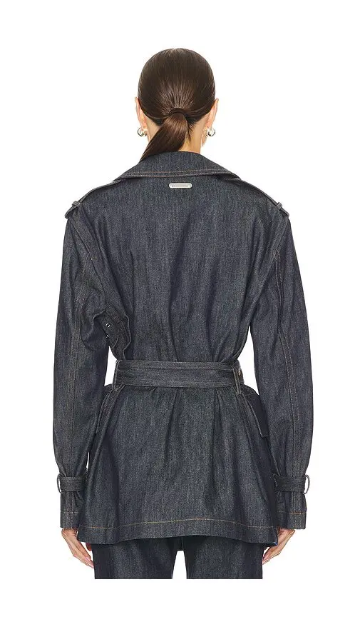 Helmut Lang Rider Trench