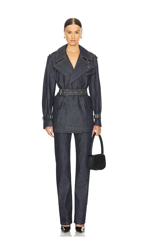 Helmut Lang Rider Trench