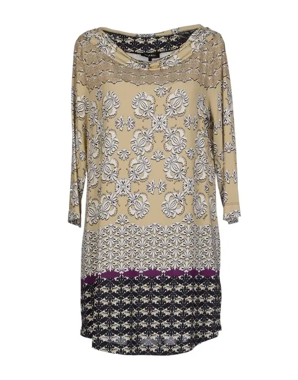 Byblos T-shirt With Draped Neckline