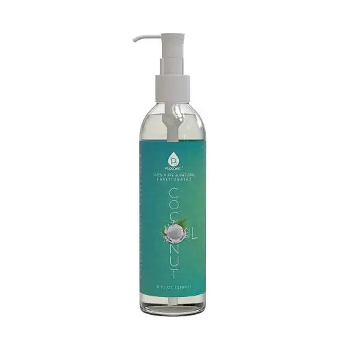 PURSONIC 100% Pure & Natural Fractionated Coconut Oil - Multicolor