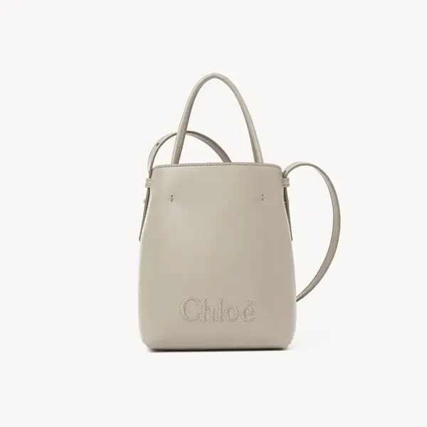Chloé Sense Leather Tote Bag