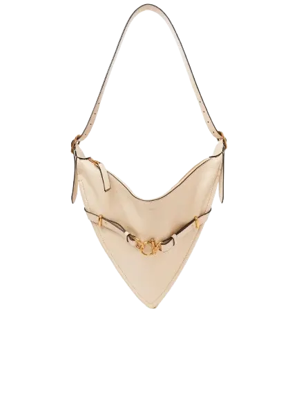 Chloé Cape Grained Leather Shoulder Bag
