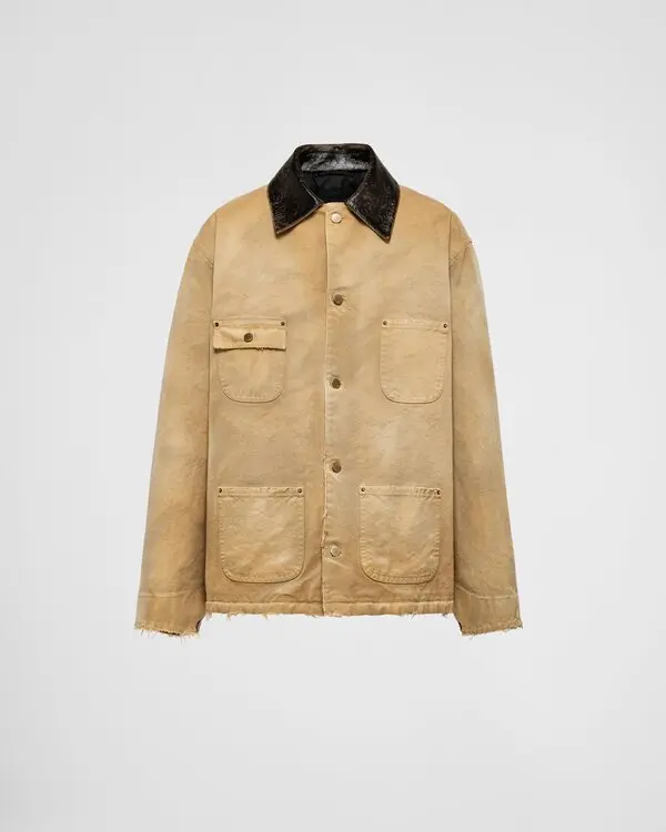 PRADA ベージュ ジャンパー Prada // Beige Shearling Jacket – VSP Consignment