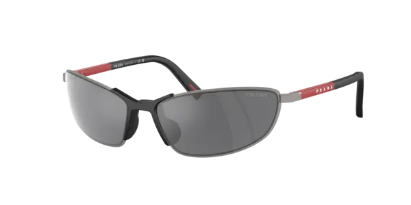 Prada Sunglasses - Grey Mirror Black