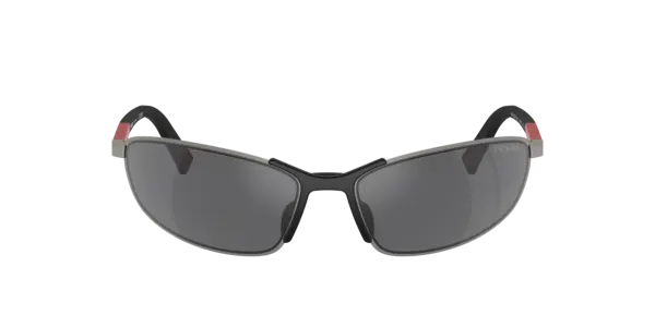 Prada Sunglasses - Grey Mirror Black