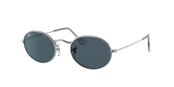Ray-ban Oval Sunglasses - Blue