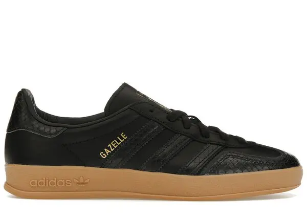 Adidas Gazelle Indoor Sneakers - Core Black/gum