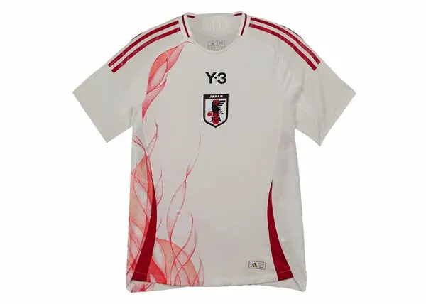 Adidas Y3 Japan Away Authentic Jersey - Core White
