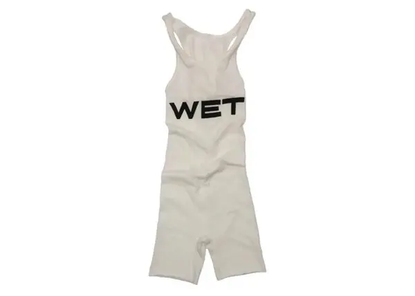 WET ロゴ入りホワイトタンクトップ Yeezy mowalola Yeezy x Mowalola Wet Tank White Size 3 100% AUTHENTIC Brand New | eBay