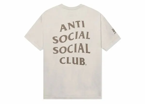 ANTI SOCIAL SOCIAL CLUB X Undefeated Still Paranoid Tee Shirt