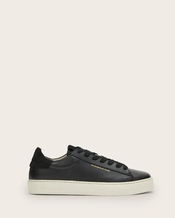 ALLSAINTS Shana Leather Low Top Sneakers