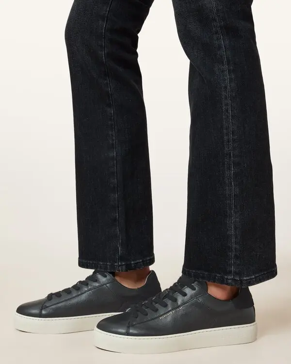 ALLSAINTS Shana Leather Low Top Sneakers