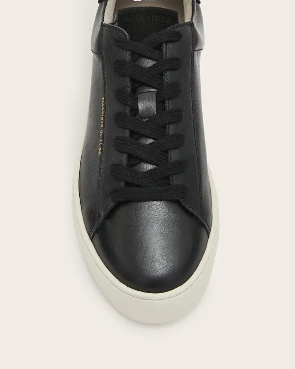 ALLSAINTS Shana Leather Low Top Sneakers