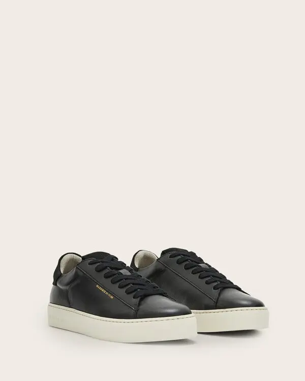 ALLSAINTS Shana Leather Low Top Sneakers