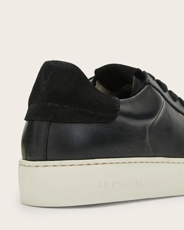 ALLSAINTS Shana Leather Low Top Sneakers