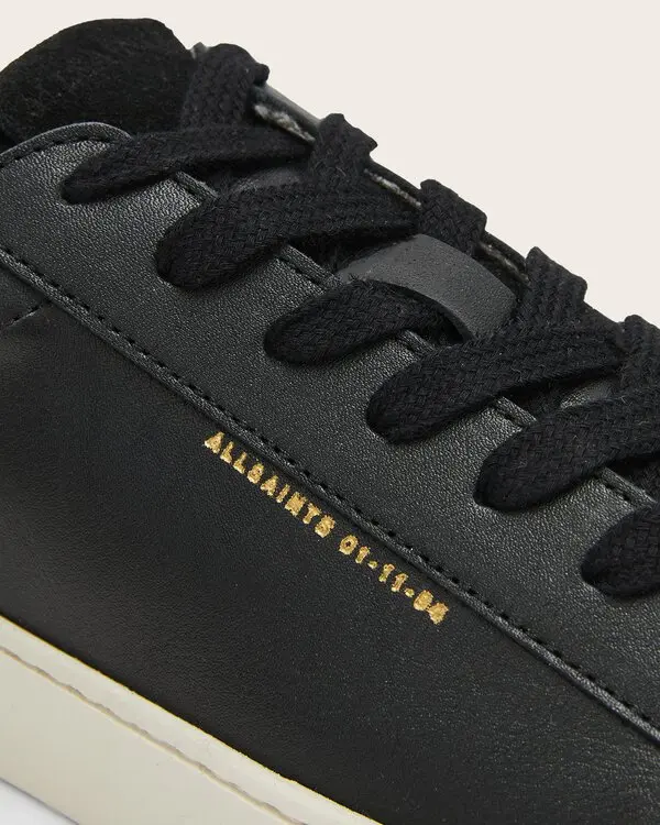 ALLSAINTS Shana Leather Low Top Sneakers