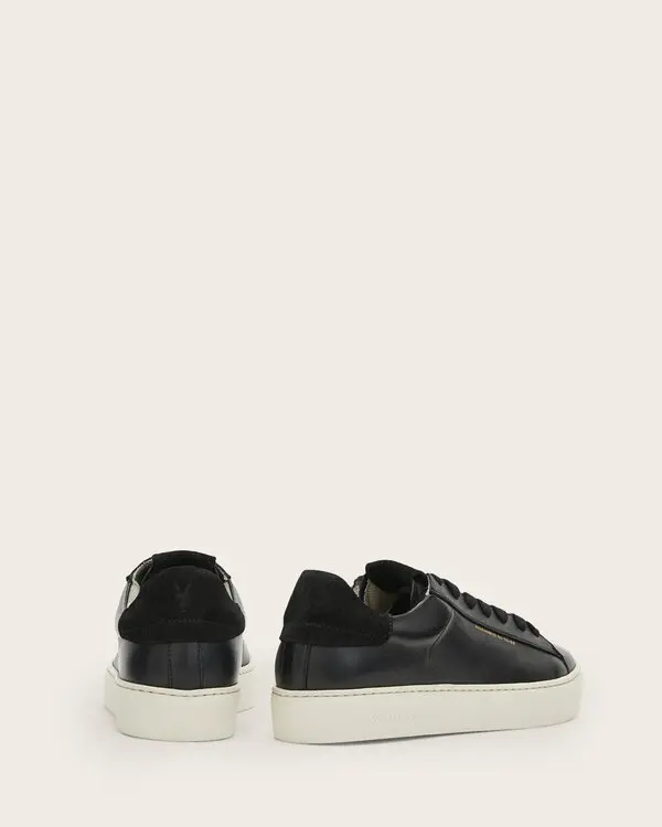 ALLSAINTS Shana Leather Low Top Sneakers