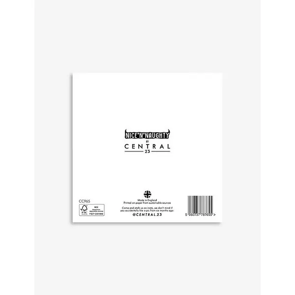 CENTRAL 23 I'd Give You A Funny Card… Greetings Card 14.5cm X 14.5cm