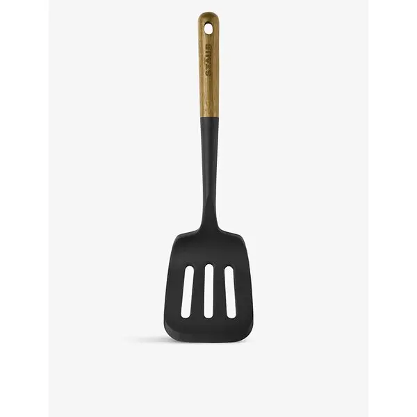 STAUB Branded Silicone And Wood Turner 31cm