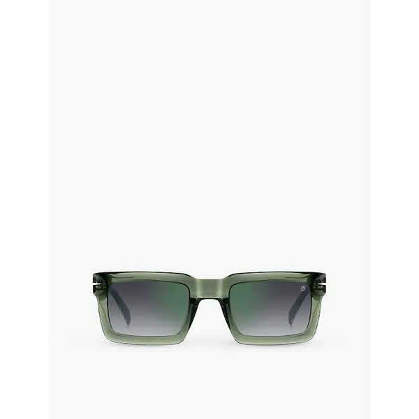 DB EYEWEAR BY DAVID BECKHAM Rectangle-frame Sunglasses