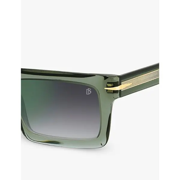 DB EYEWEAR BY DAVID BECKHAM Rectangle-frame Sunglasses