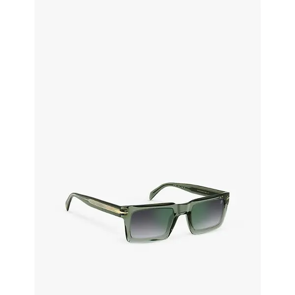 DB EYEWEAR BY DAVID BECKHAM Rectangle-frame Sunglasses