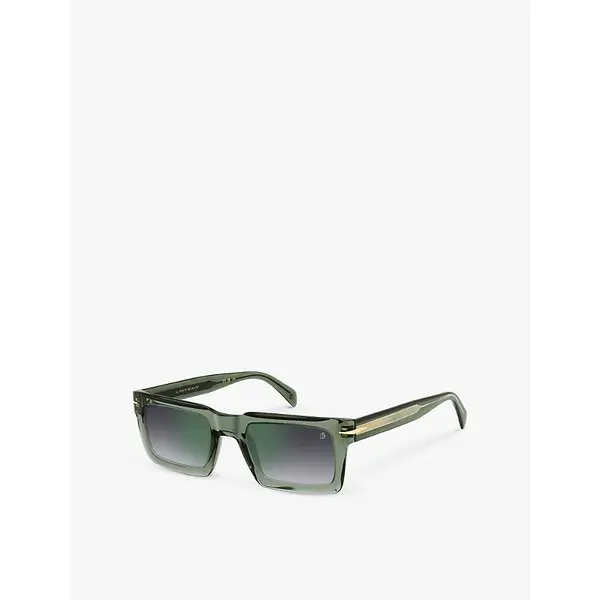 DB EYEWEAR BY DAVID BECKHAM Rectangle-frame Sunglasses