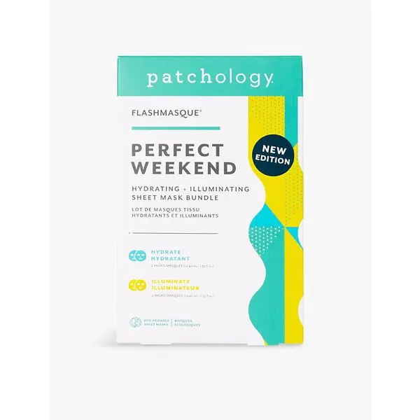 PATCHOLOGY Flashmasque® Perfect Weekend Sheet Mask Set - One-color