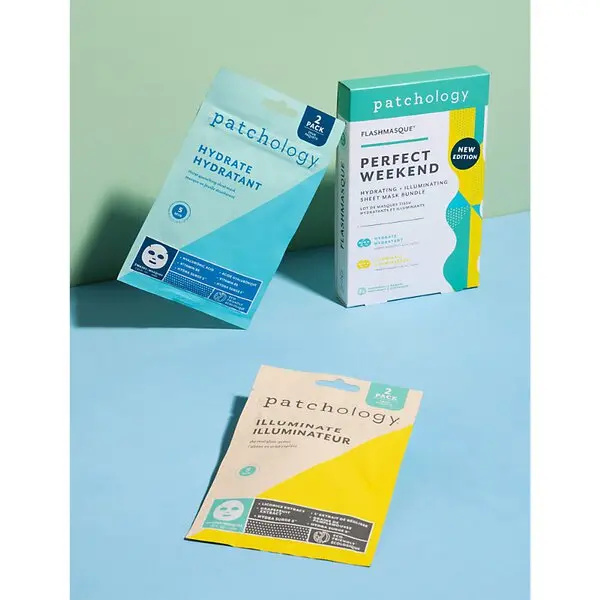 PATCHOLOGY Flashmasque® Perfect Weekend Sheet Mask Set