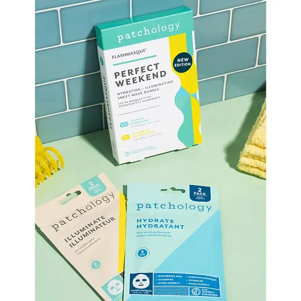 PATCHOLOGY Flashmasque® Perfect Weekend Sheet Mask Set