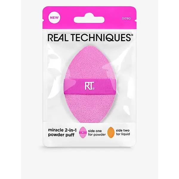REAL TECHNIQUES Miracle 2-in-1 Powder Puff - One-color