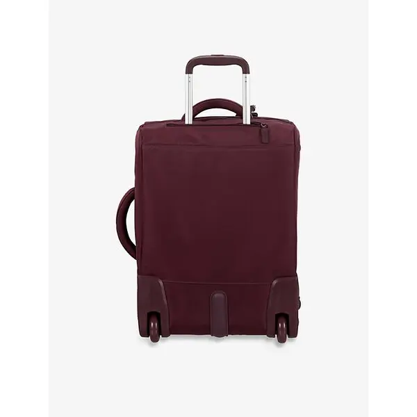 LIPAULT Plume Foldable Cabin Suitcase - Bordeaux