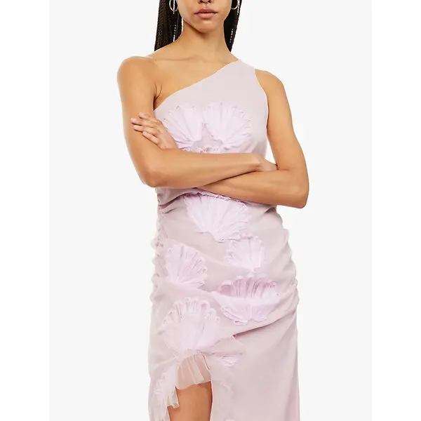 open lace back dress house of sunny