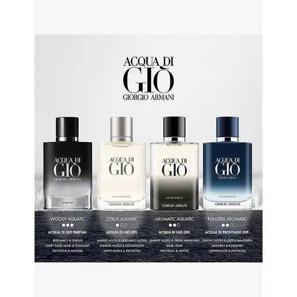 Giorgio Armani Acqua Di Giò Profondo Eau De Parfum