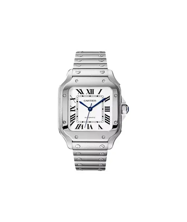 CARTIER Santos De Automatic Watch - Steel