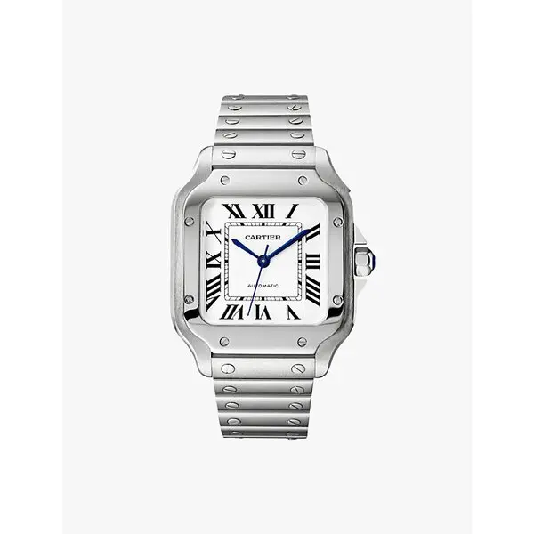 Cartier Santos De Automatic Watch