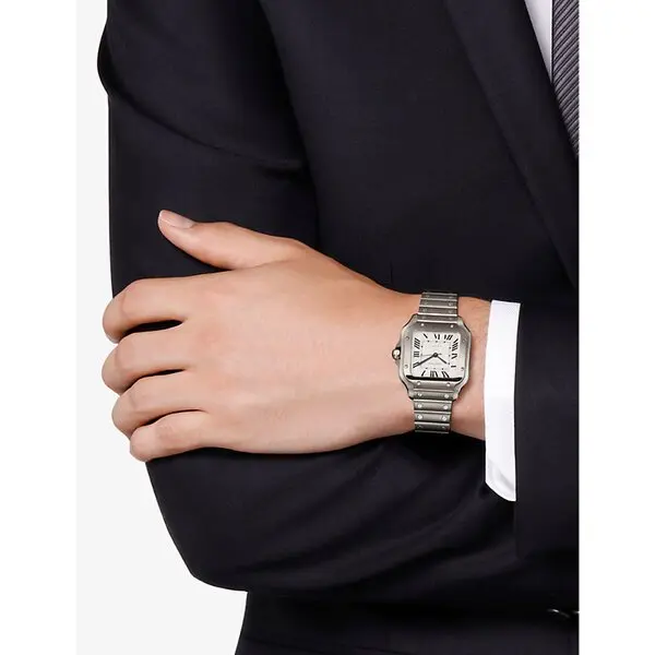 Cartier Santos De Automatic Watch