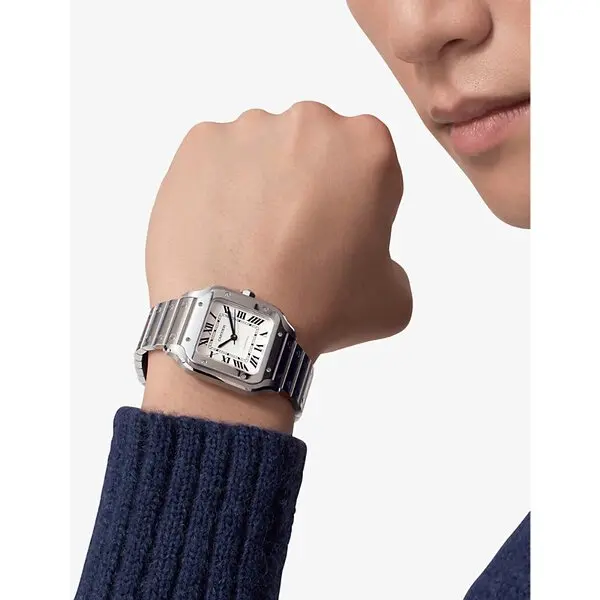 Cartier Santos De Automatic Watch