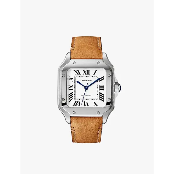 Cartier Santos De Automatic Watch